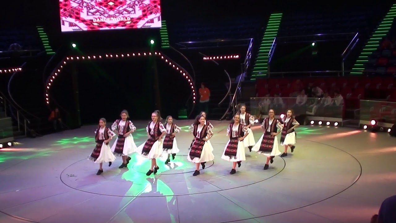 Suita olteneasca - Special Dance Junior - YouTube