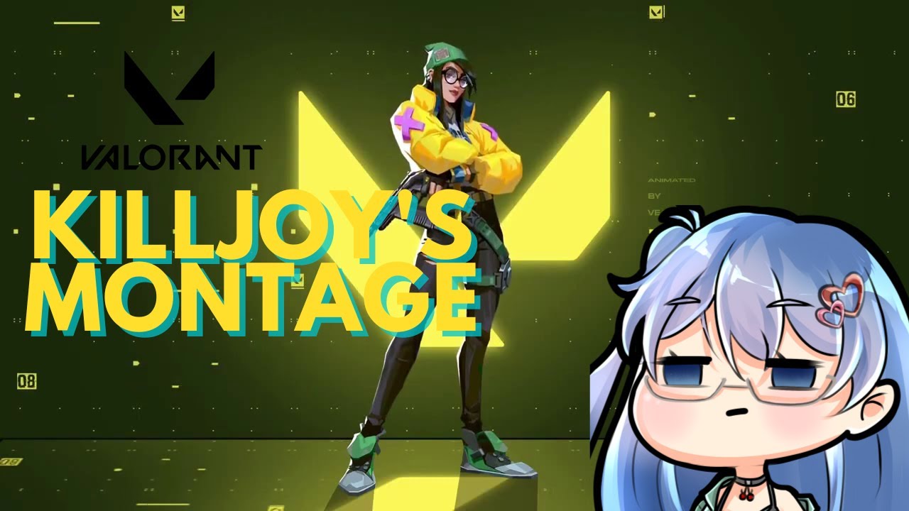 TURRET MVP IS RILL | Killjoy's Montage【Valorant】 - YouTube