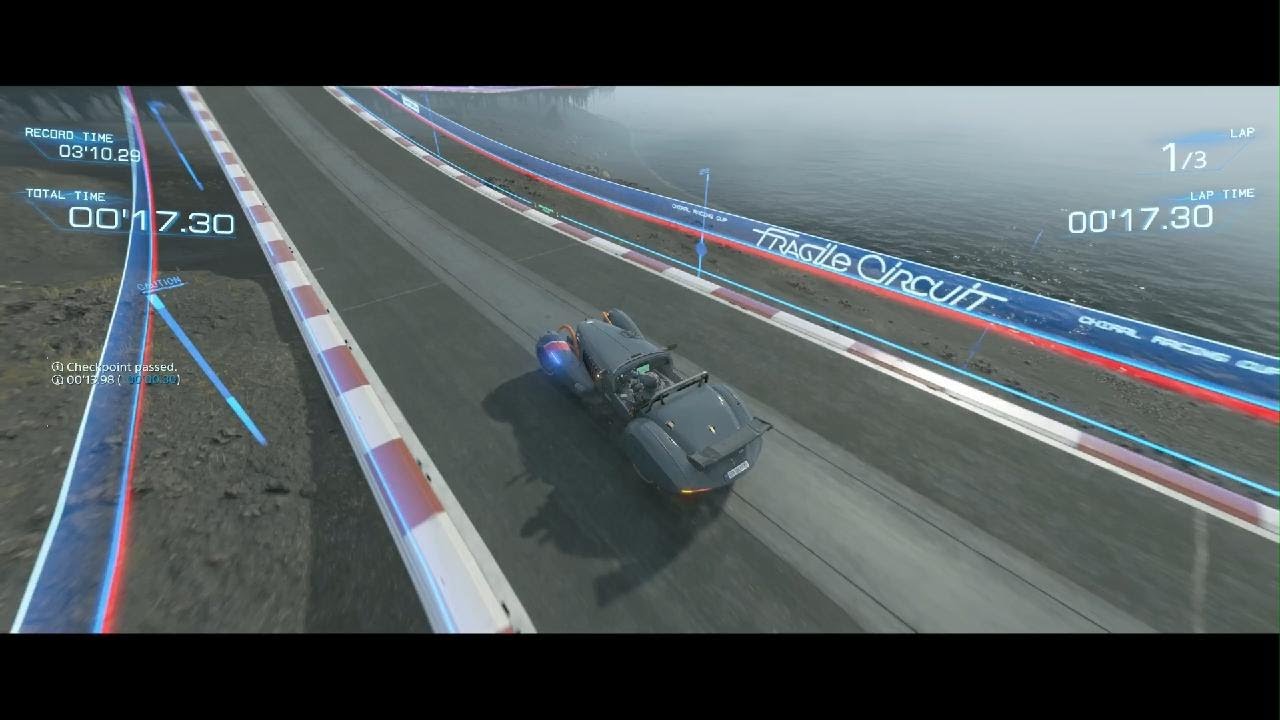 DEATH STRANDING DIRECTOR'S CUT S- Rank - Race 2: Roadster - Short ...