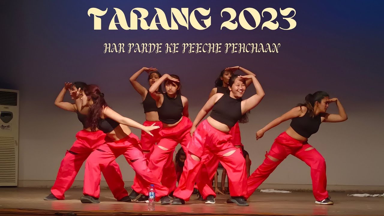 TARANG'23 - LSR Dancesoc ️🤩 - YouTube