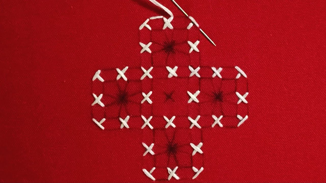 Master The Art Japanese Embroidery | Traditional stitches | step by ...