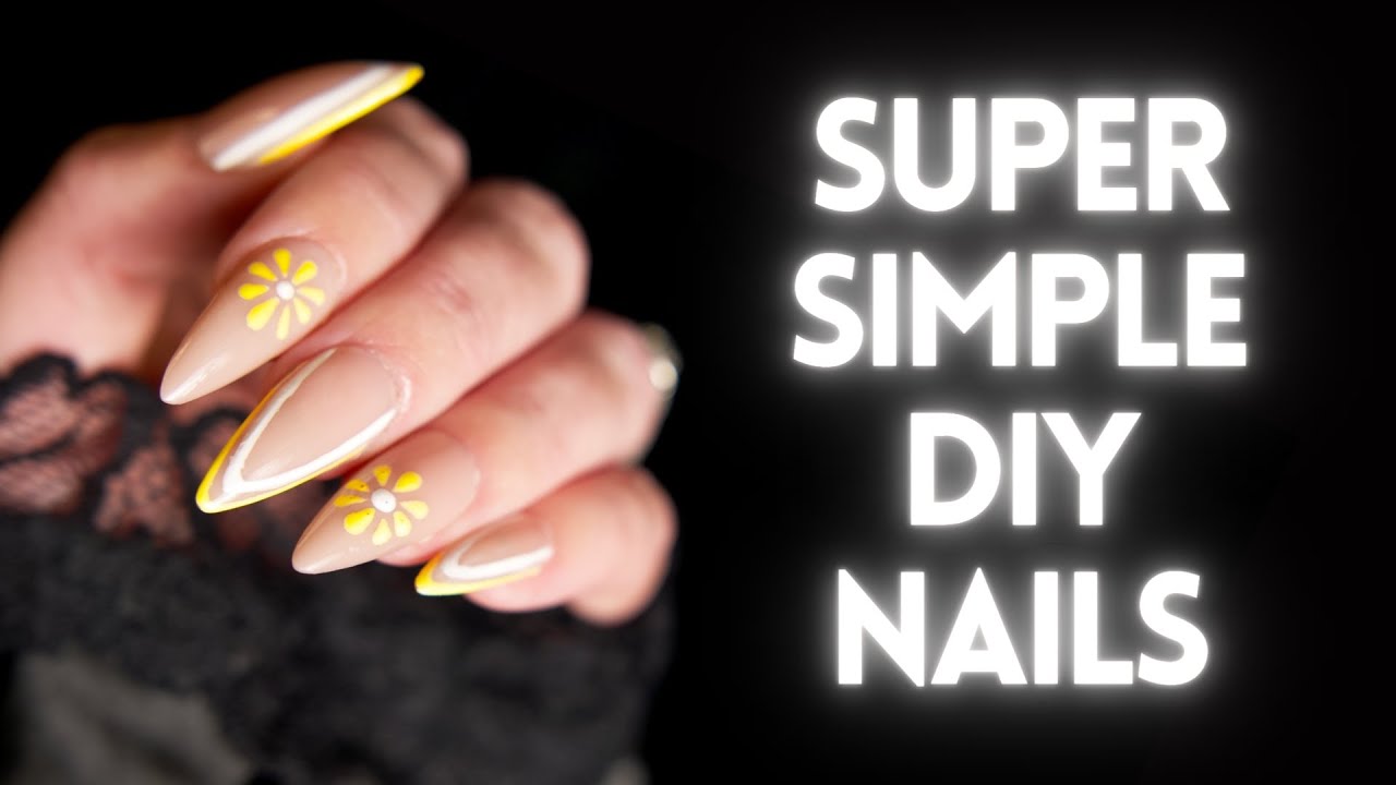 Super Simple Nails You Can Do At Home - Born Pretty - YouTube