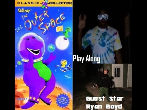 Barney In Outer Space Play Along Specialized/2nd Release