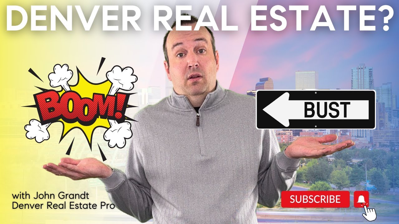 Denver Real Estate 2024: Boom or Bust? Market Trends Revealed! - YouTube