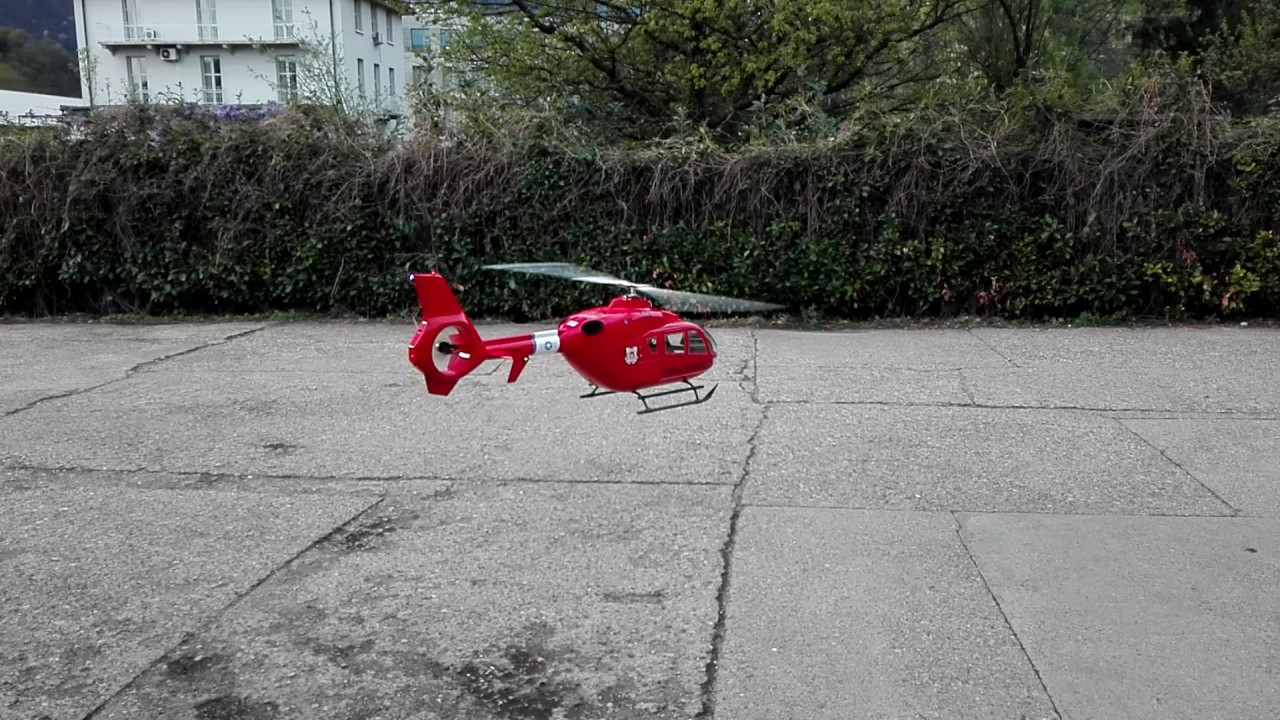 EC-135 Vario T-Rex 700 DFC - YouTube