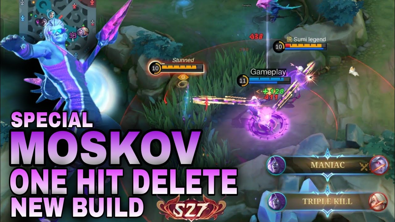 MOSKOV ONE HIT DELETE NEW BUILD | Game Play A - YouTube