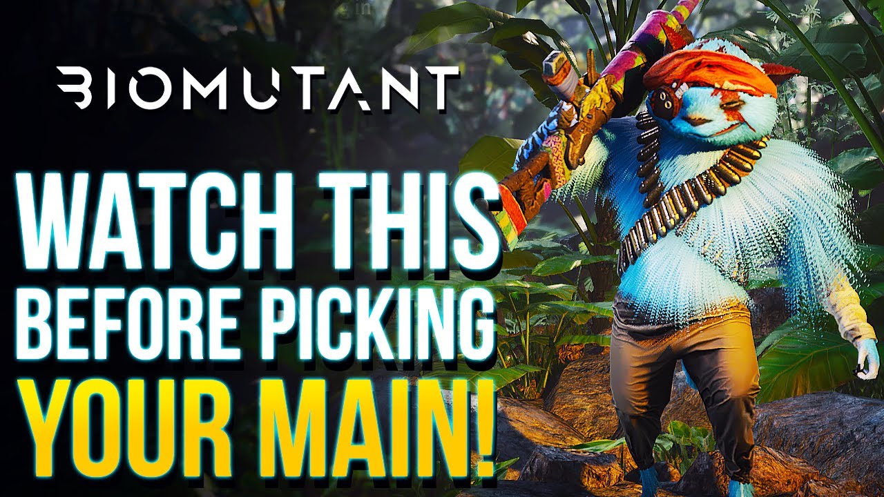 BIOMUTANT | All Classes & Breeds: Which Should You Main First ...