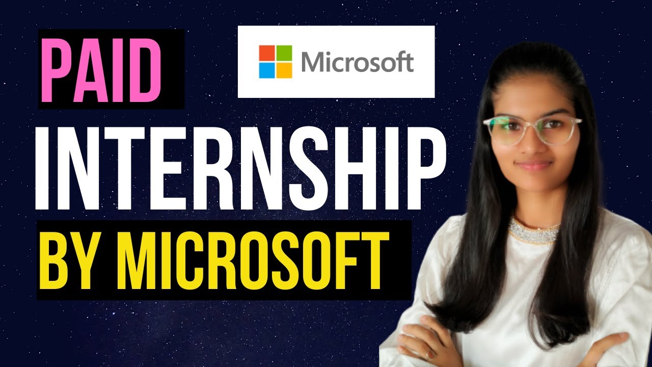 Microsoft fellow Internship | work from home intenship | microsoft ...
