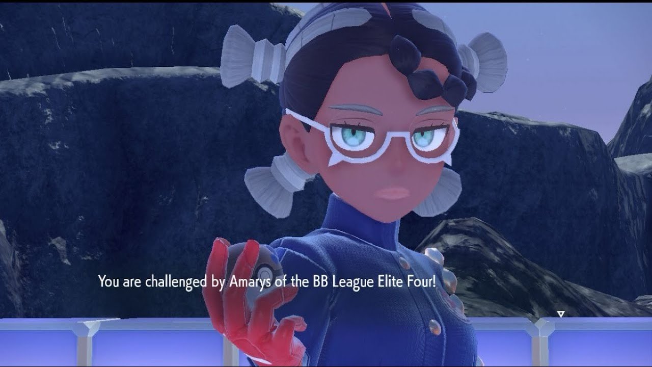 I Challenged The Elite 4 Amary Using ONLY Fire and Ground Type Pokémon ...