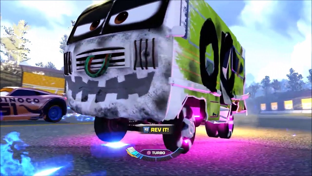 Disney Cars 3 Movie Game Arvy Motorhome Part 2 - YouTube