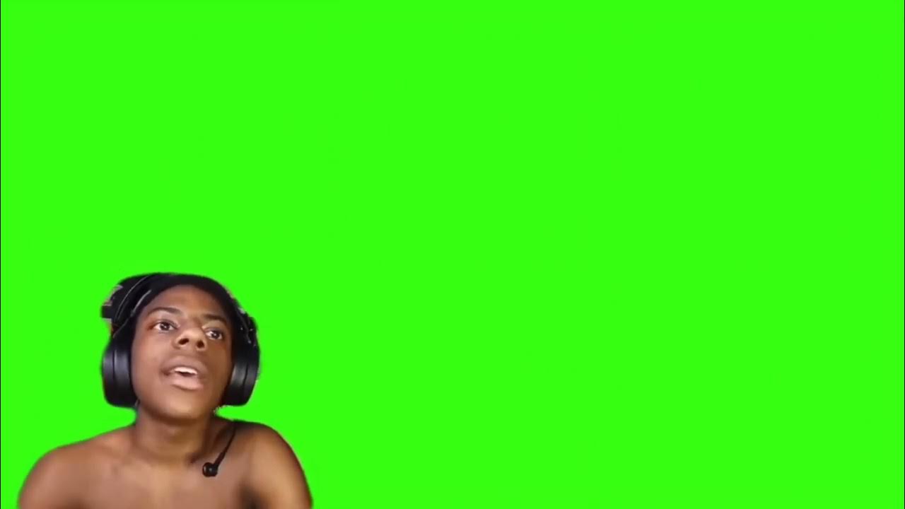 ishowspeed skip skip skip green screen meme template - YouTube