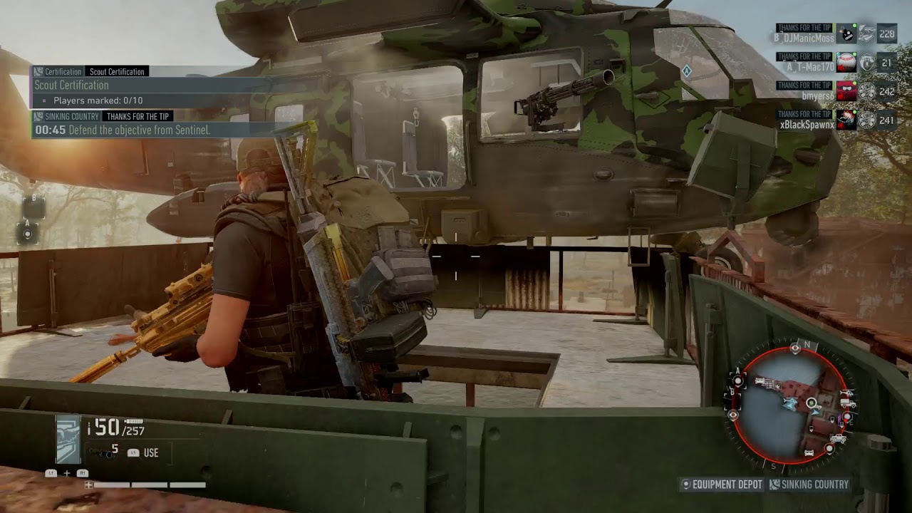 Tom Clancy’s Ghost Recon® Breakpoint air wolf helicopter squadron - YouTube