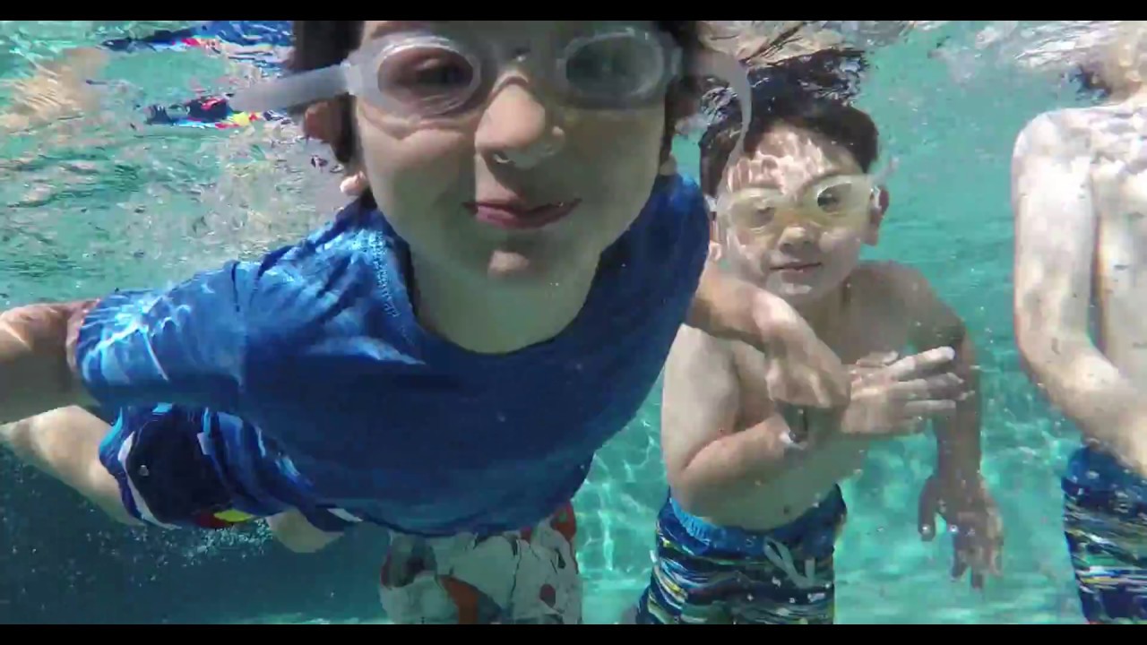 GOPRO POOL VIDEO - YouTube