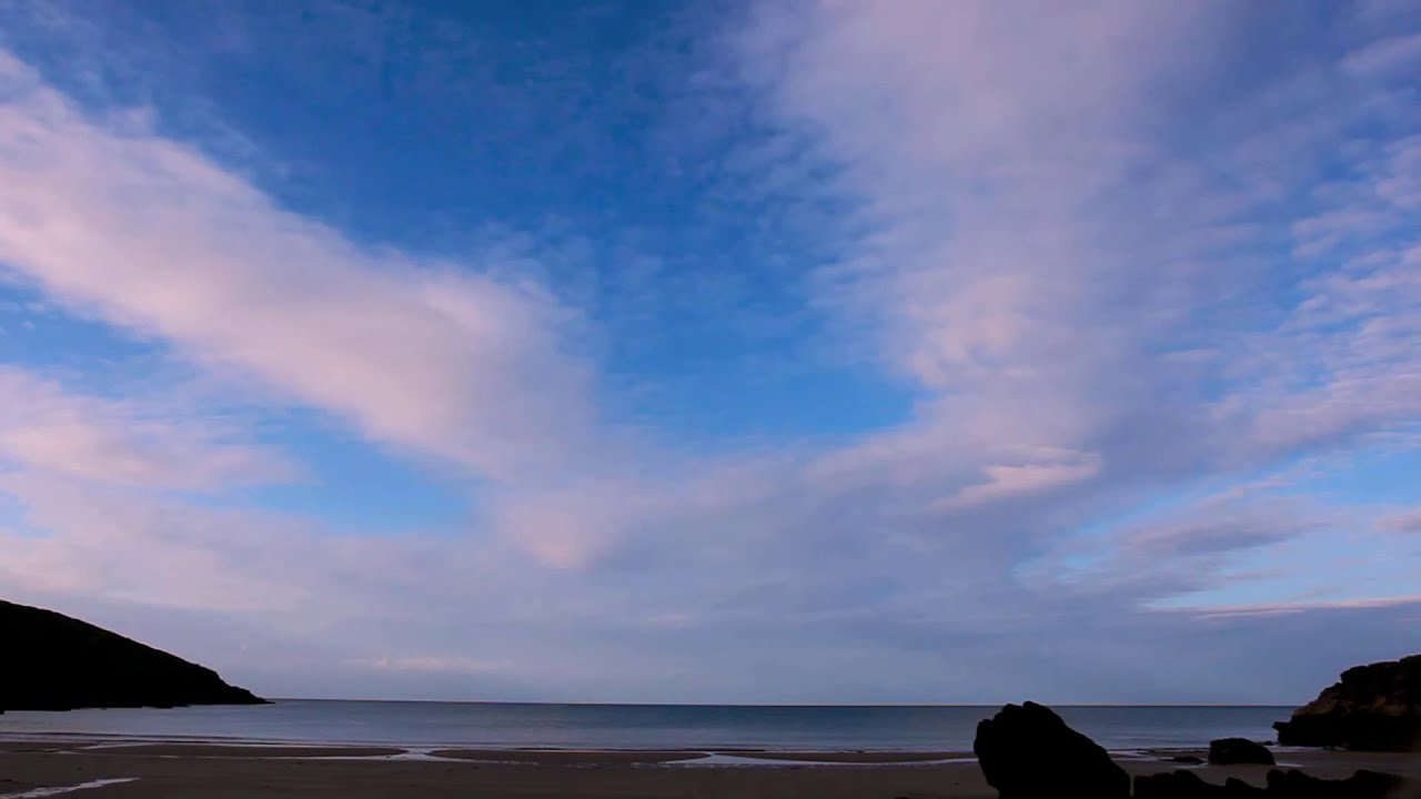 RELAXATION MEDITATION-Calm Water-Ocean Waves Lapping Sounds-Tranquil ...