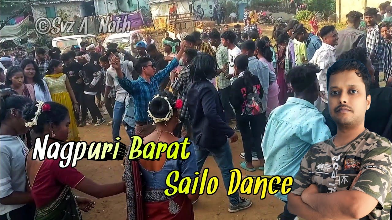 Nagpuri Barat Sailo Dance || New Style Sailo Dance 2025 || Sailo Dance ...