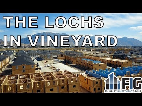 The Lochs Fourplex Investment Development - YouTube