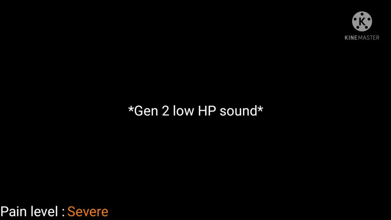 Pain scale - Pokémon low HP sound - YouTube
