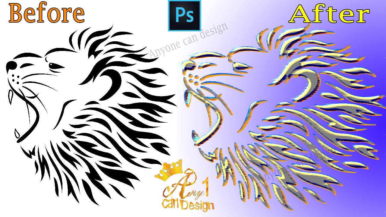 How to make solarize effect and emboss or wind effect an image in ...