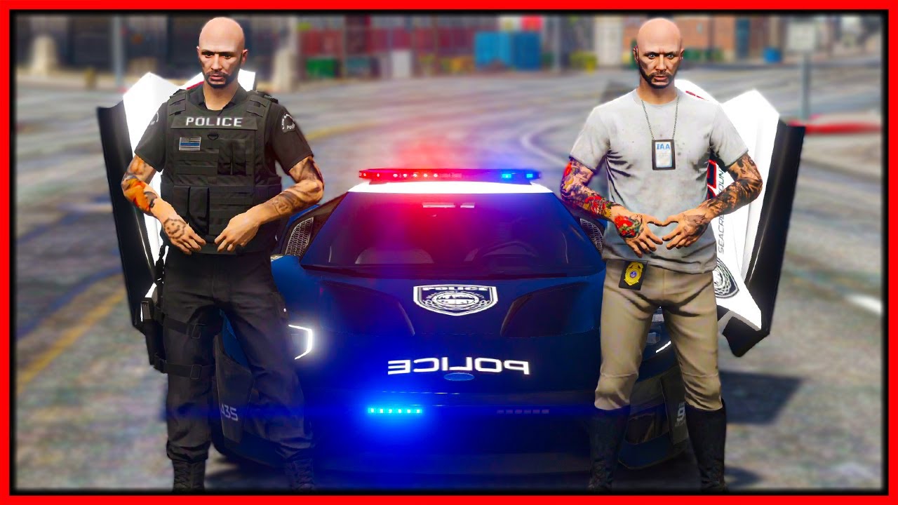 GTA 5 Roleplay - I BECOME CHIEF OF POLICE | RedlineRP - YouTube