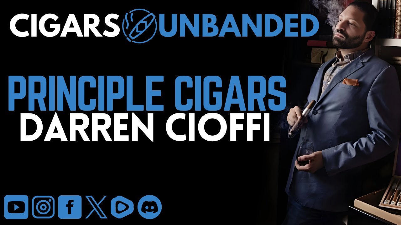 Principle Cigars w/Darren Cioffi - YouTube