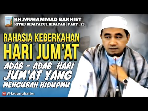 Rahasia Keberkahan Hari Jum’at | Adab - adab  Hari Jum'at yang Mengubah Hidupmu (GURU BAKHIET)