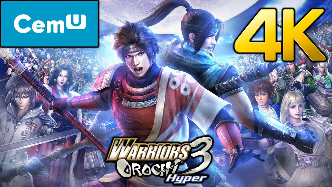 Warriors Orochi 3 Hyper PC Gameplay | CEMU Emulator | Playable ️ | RTX 4080 | i9 13900K | 4K ...
