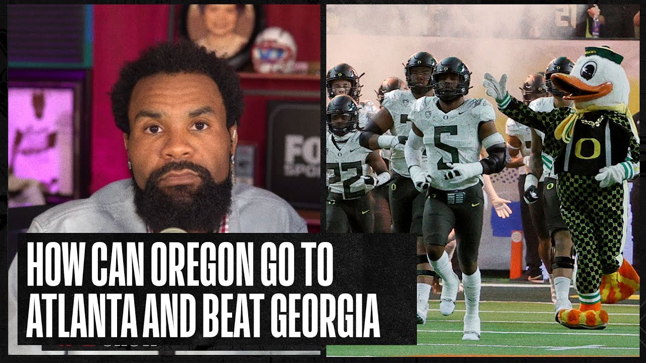 Can Oregon compete with Georgia in Week 1? | Number One CFB Show - YouTube