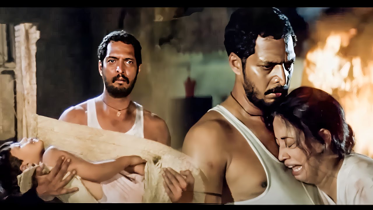 आज मेरा बच्चा मरा है कल किसी और का प्रताप | नाना पाटेकर बेस्ट इमोशनल ...