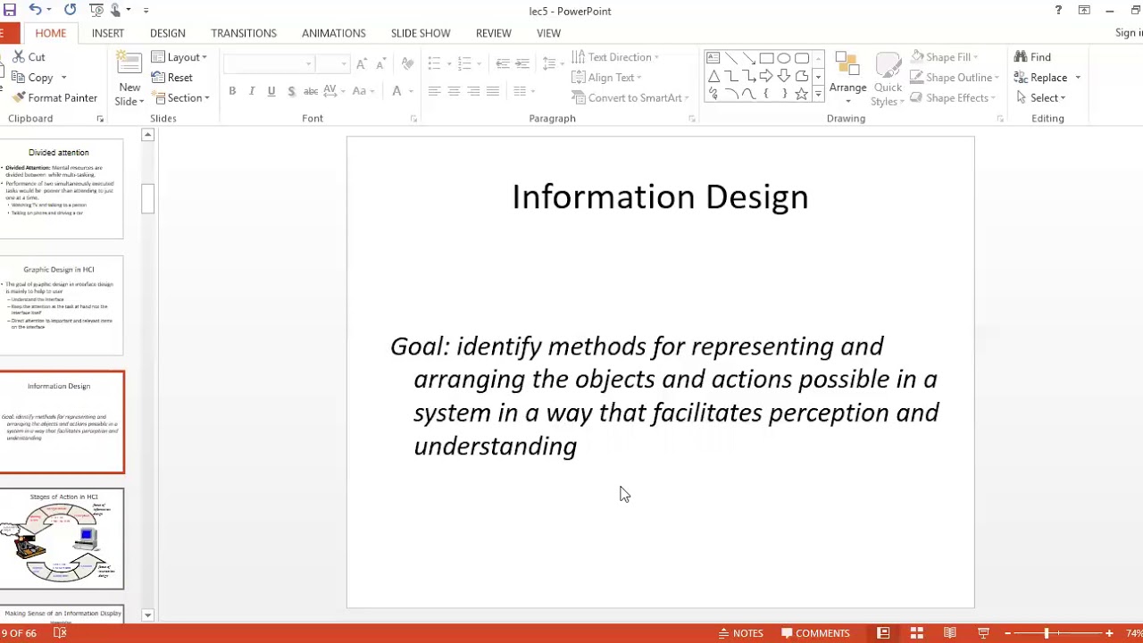 Graphic Design in HCI- part 1 - YouTube