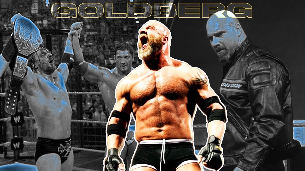 El debut de Goldberg en la WWE fue INCREIBLE || - ¿Reinado Mundial ...