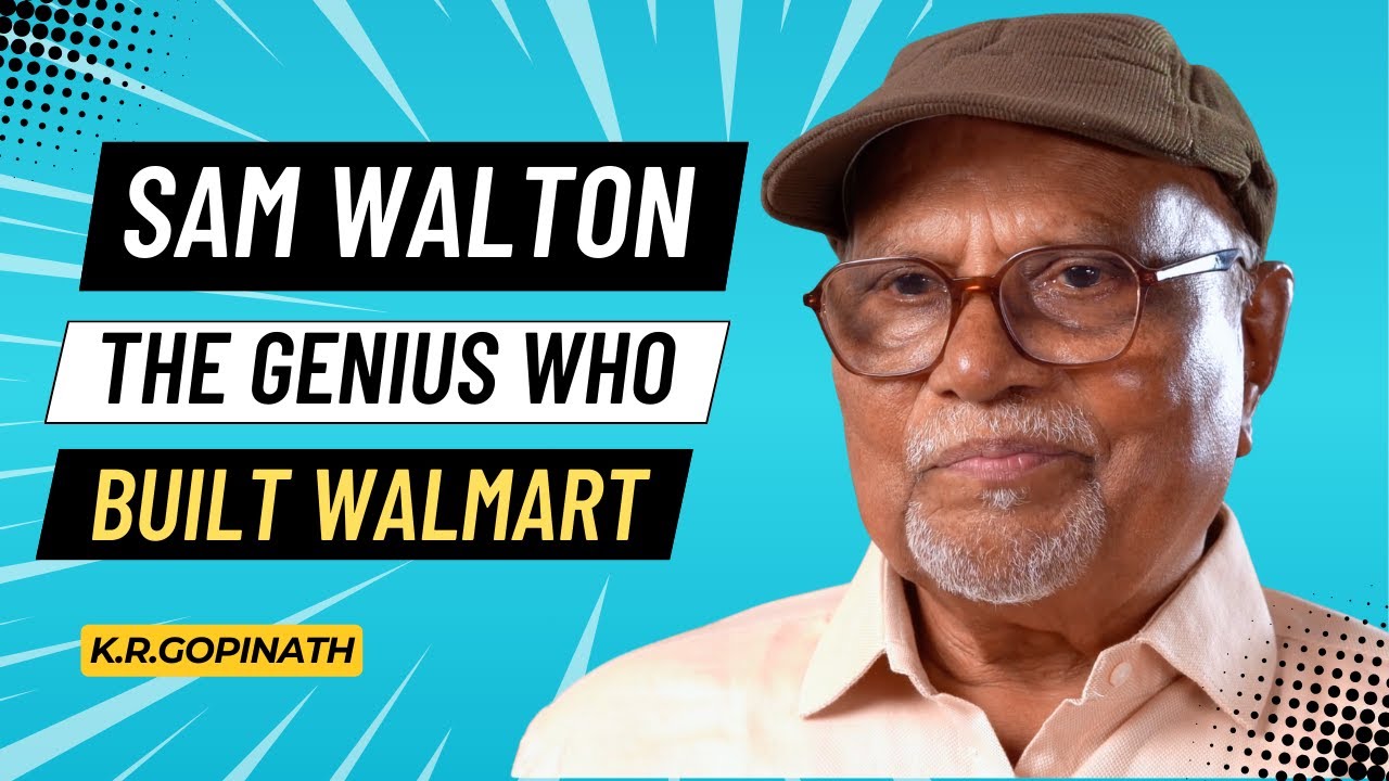 SAM WALTON: THE GENIUS WHO BUILT WALMART | KRG Vision - YouTube