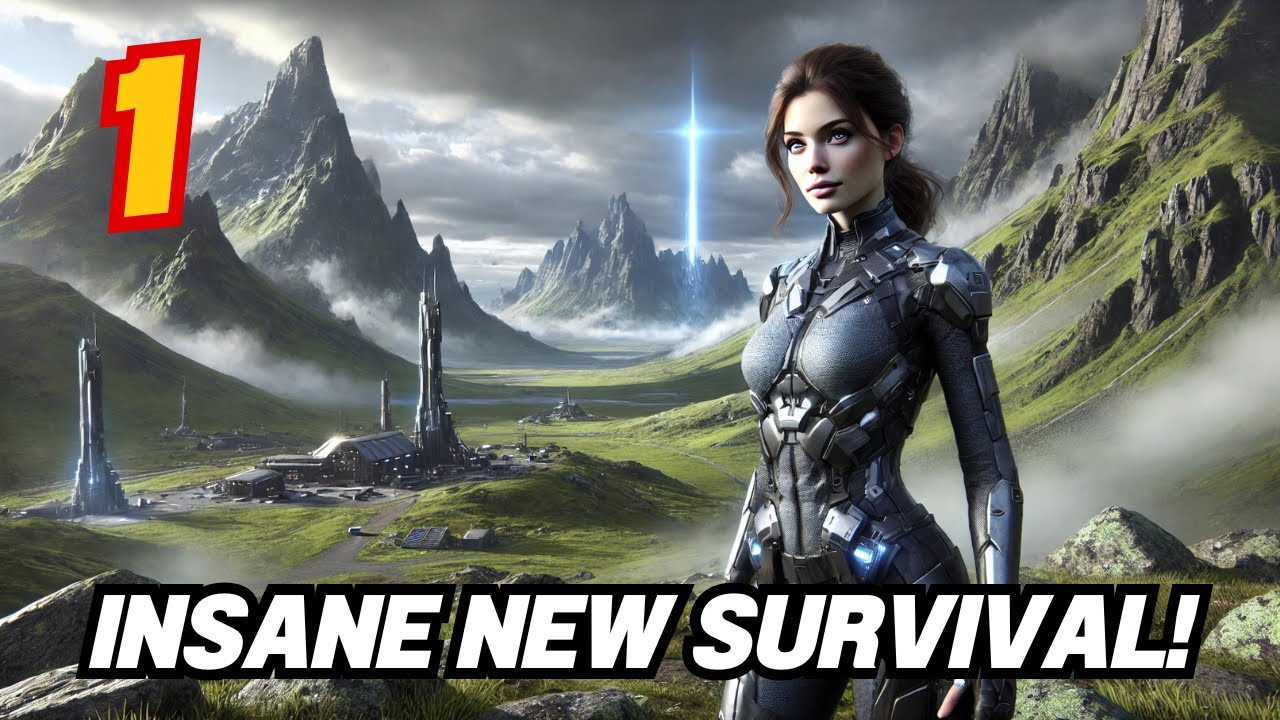 StarRupture Is Finally Here… The Most Insane Survival - Base Building Game of 2025! - YouTube