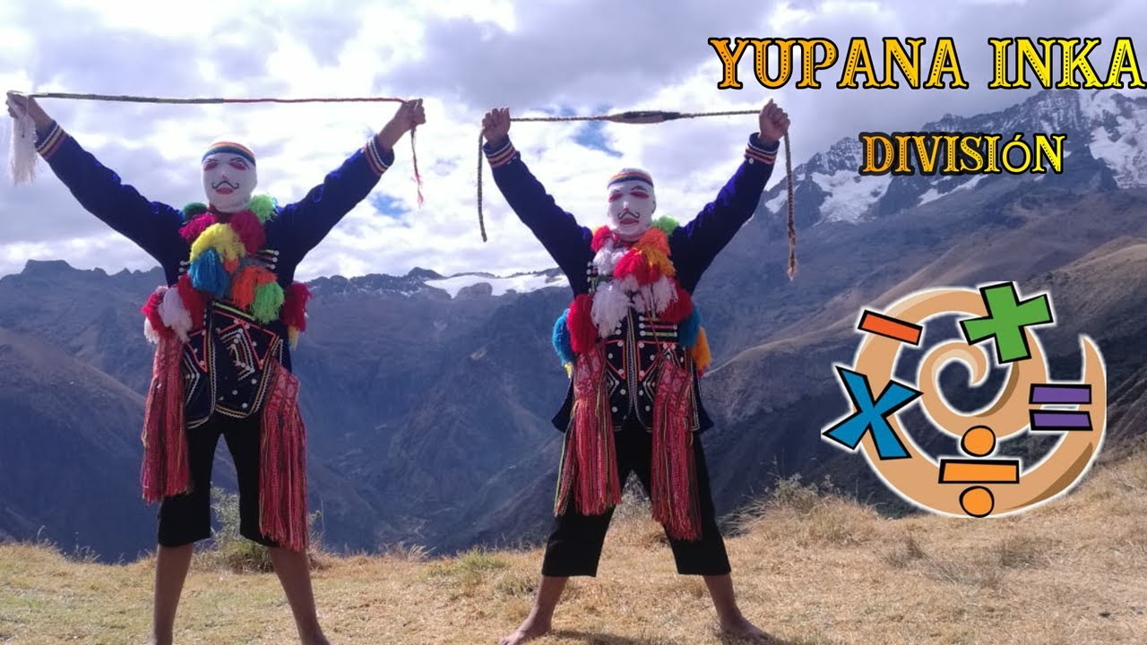 División con la Yupana Inka - Clases en quechua - YouTube