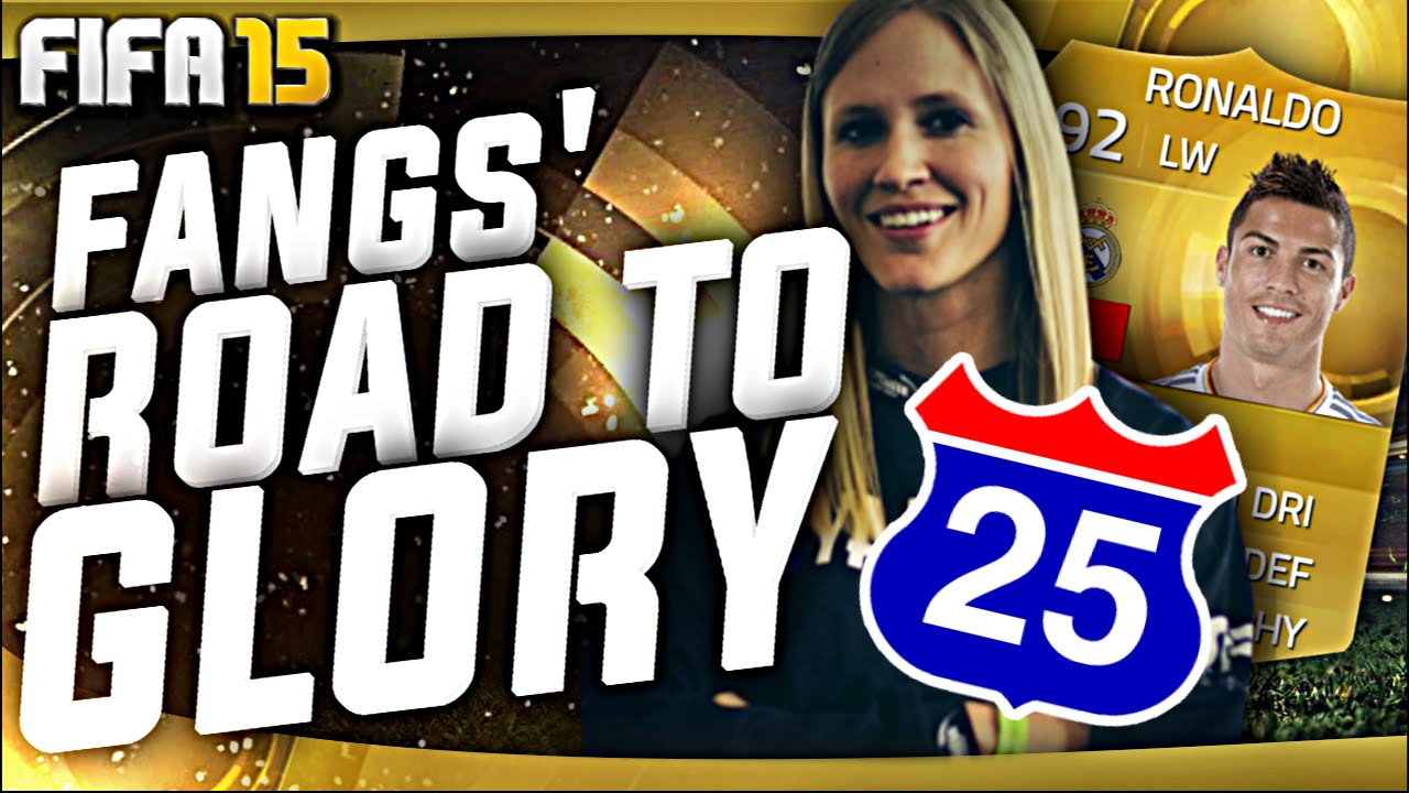 25K PACKS !!! | FANGS' FIFA 15 ROAD TO GLORY - YouTube