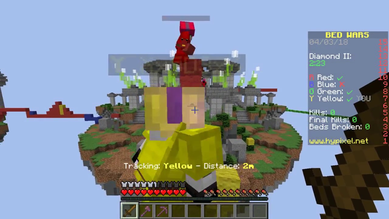 Minecraft: Hypixel Mini-Games! (Streamed on 4/3/2018) - YouTube