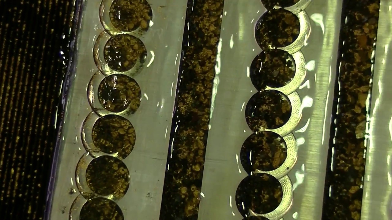 Devin Gold Vortex Drop Riffle SluiceSystems - YouTube