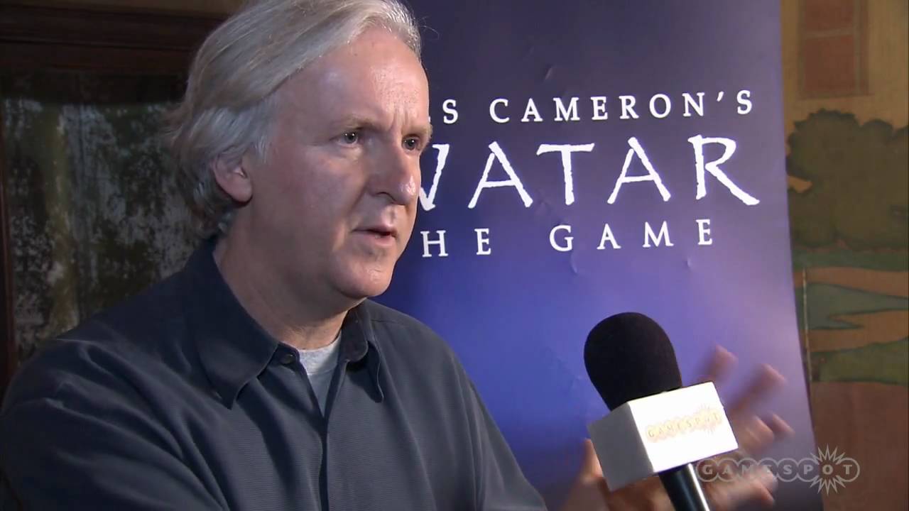 E3 2009: James Cameron's Avatar Interview - YouTube