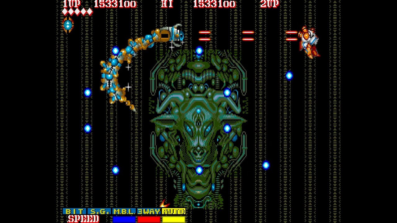 【60fps】Capcom Arcade 2nd Stadium サイドアーム(HyperDyne SideArms) no MISS ALL ...