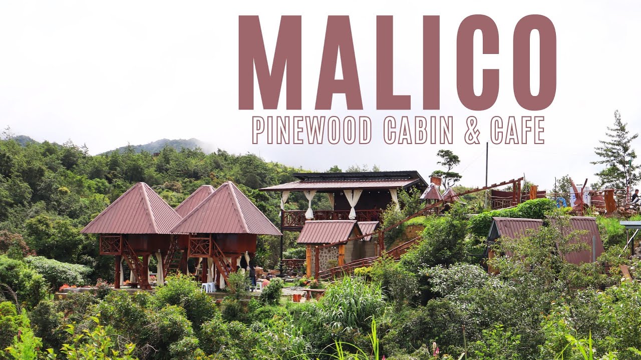 Malico Pinewood Cabin and Cafe | San Nicolas, Pangasinan - YouTube