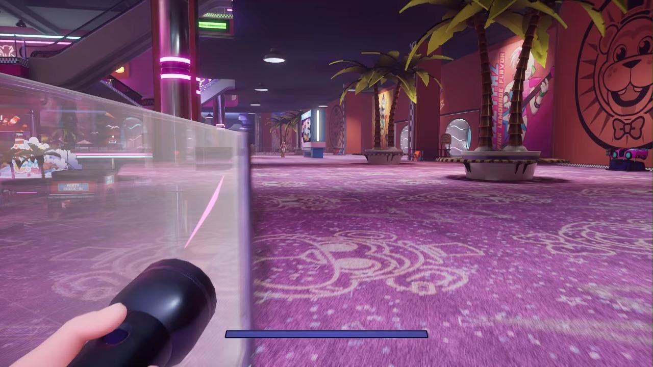 Five Nights at Freddy's: Security Breach! Parts no service - YouTube