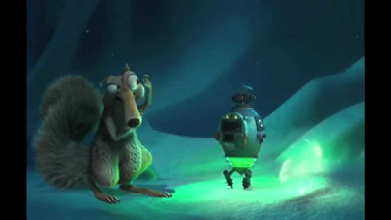 Scrat No Time For Nuts, Steve Downing Sound Design - YouTube
