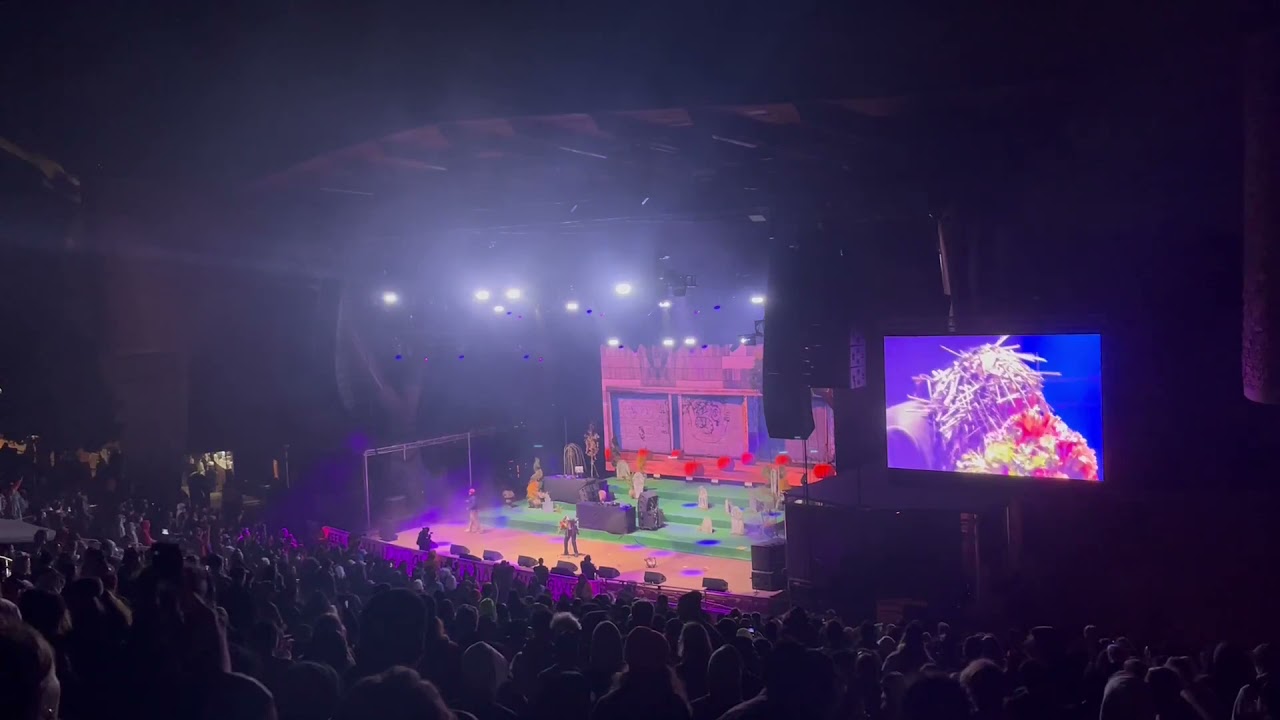 teezo touchdown - i'm just a fan live @ red rocks ampitheatre, co 10 30 ...