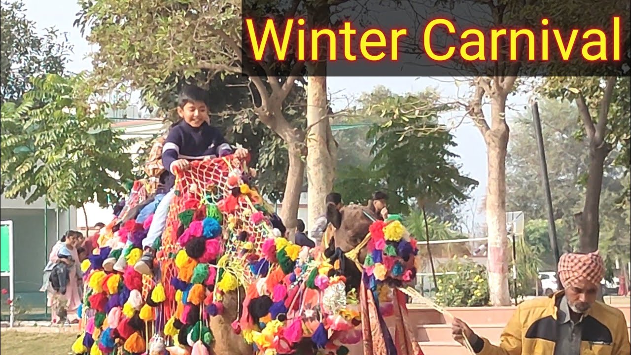 Winter Carnival in School | Winter Carnival | Winter Carnival Vlog ...