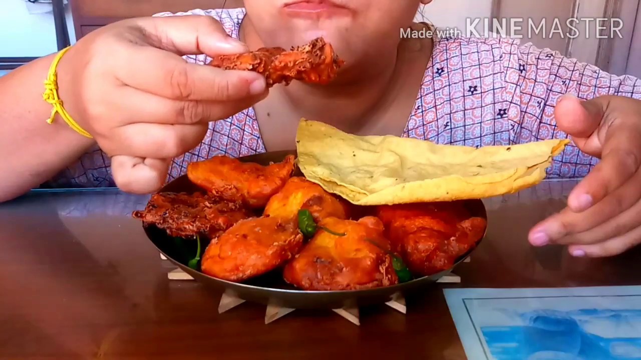 Rath Yatra Special || Telebhaja || Crispy Fried Veggies || Mukbang ...