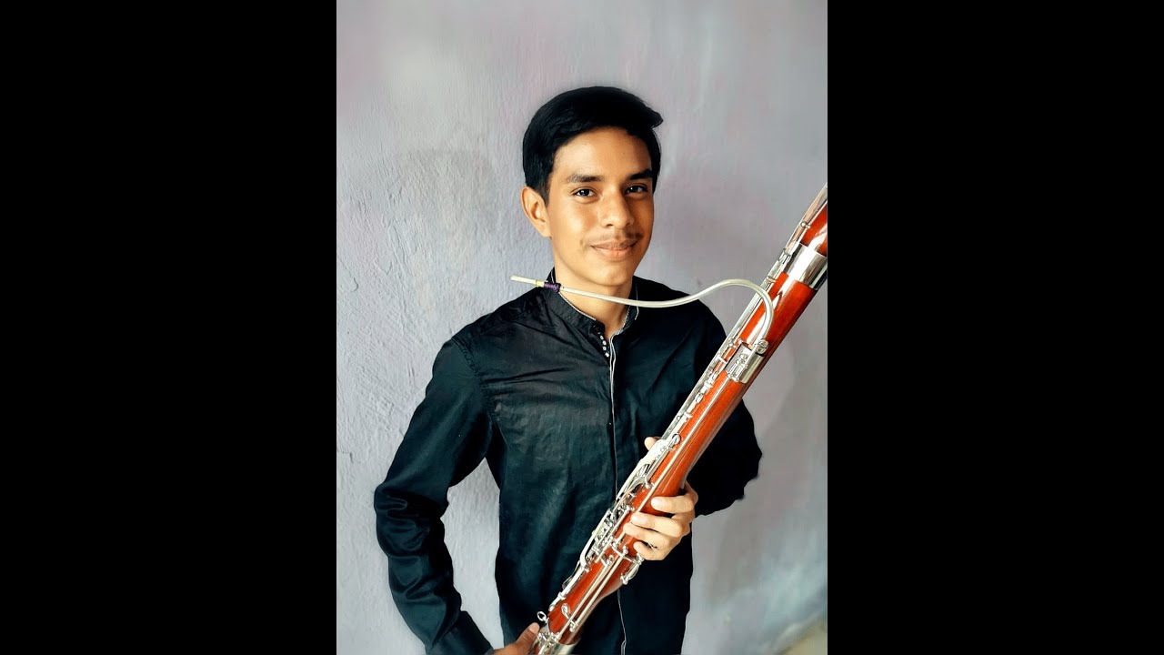 Alan Camacho, fagot. Audición OSIM 2023 - YouTube