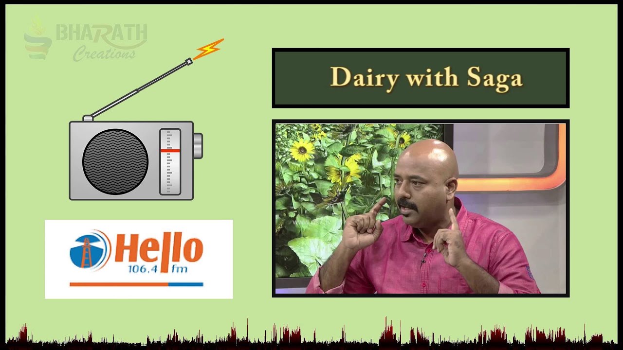 Hello FM Saga Inspirational Speech | Bharath Creations - YouTube