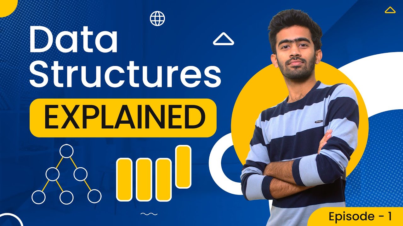 Data Structures Explained The Fundamentals Ep 1 Tamil Code Io Youtube