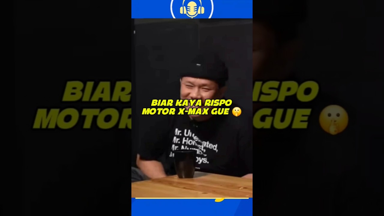 Wancoy siap jadi konten kreator motor 🤫 x-maxnya pengen kaya rispo‼️ # ...