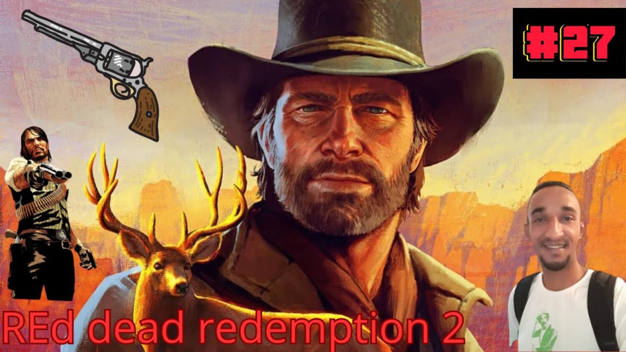 Live ao vivo Red Dead Redemption 2 part 27 #rdd2 #aovivo #live # ...
