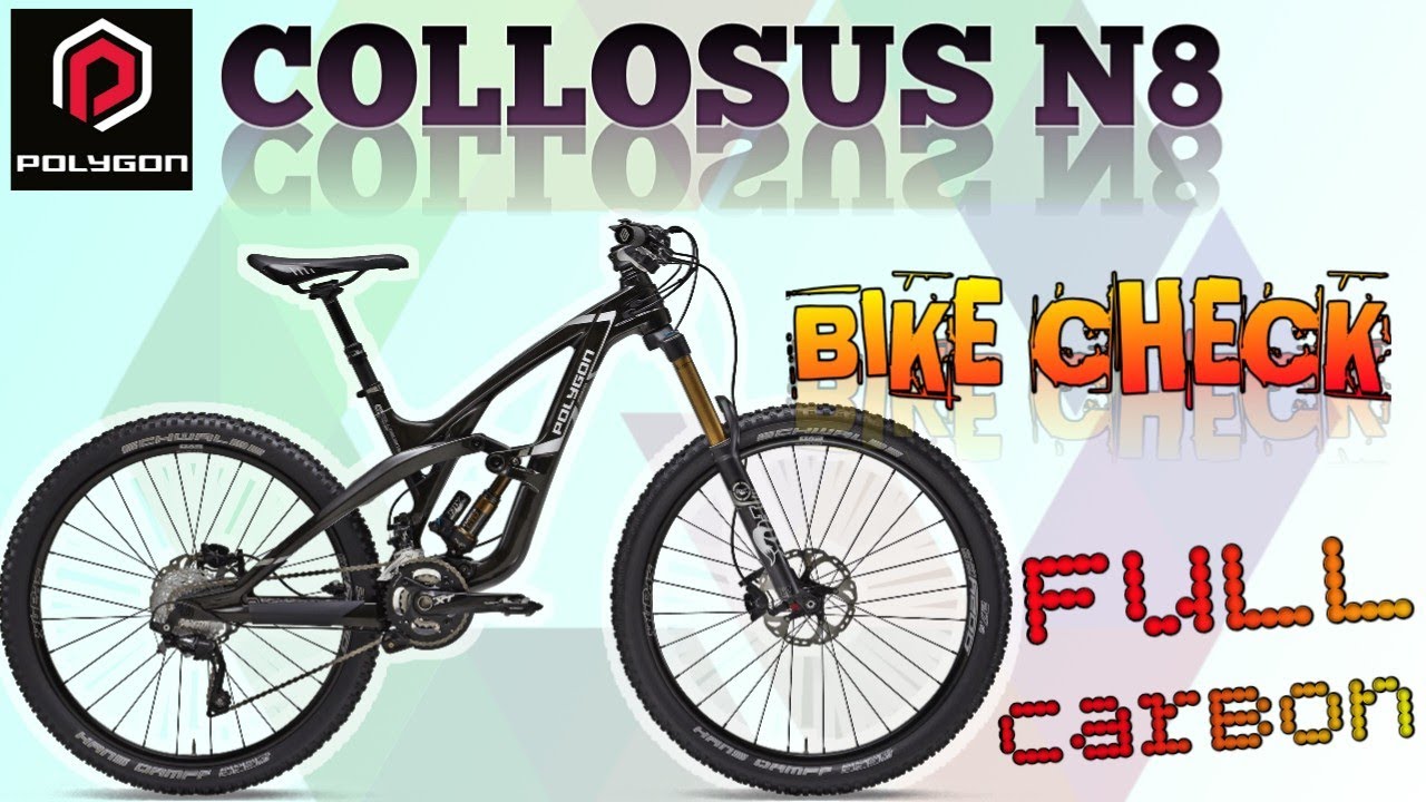 BIKE CHECK SEPEDA CARBON POLYGON COLLOSUS N8 // COLLOSUS N8 XT ...